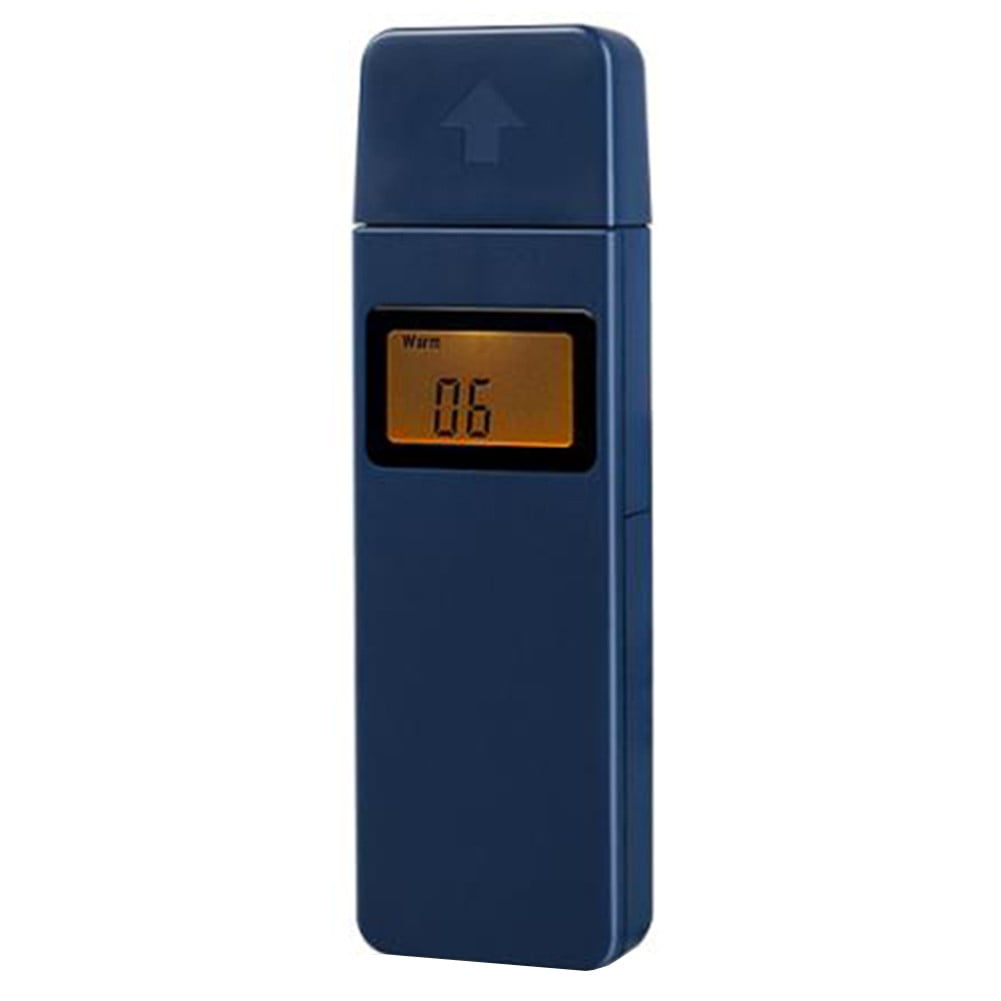 Compact and Lightweight Breathalyzer with LCD Display and USB Charging ...