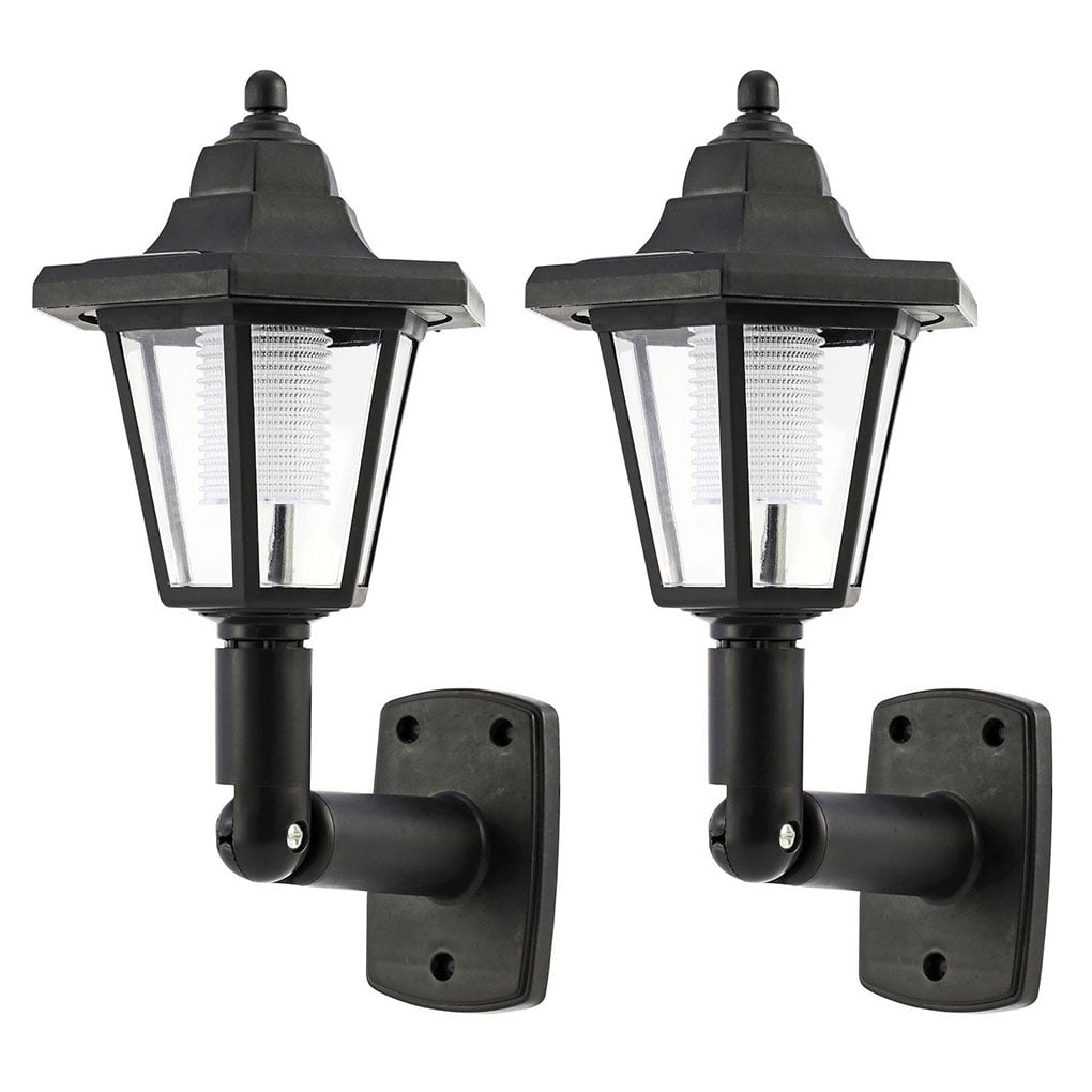 Click here for Vonky 2pcs Solar Powered Wall Light Outdoor Patio... prices
