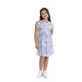 Disney’s Stitch Girls’ Play Dress with Short Sleeves, 2-Pack, Sizes 4 ...