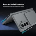 Case for Samsung Galaxy Z Fold 7 with Stylus & Stylus Holder & Card ...