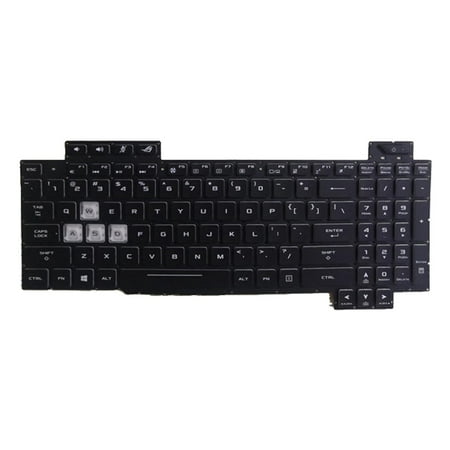 New Laptop Full Keyboard with Backlit Layout Keypad for | Walmart Canada