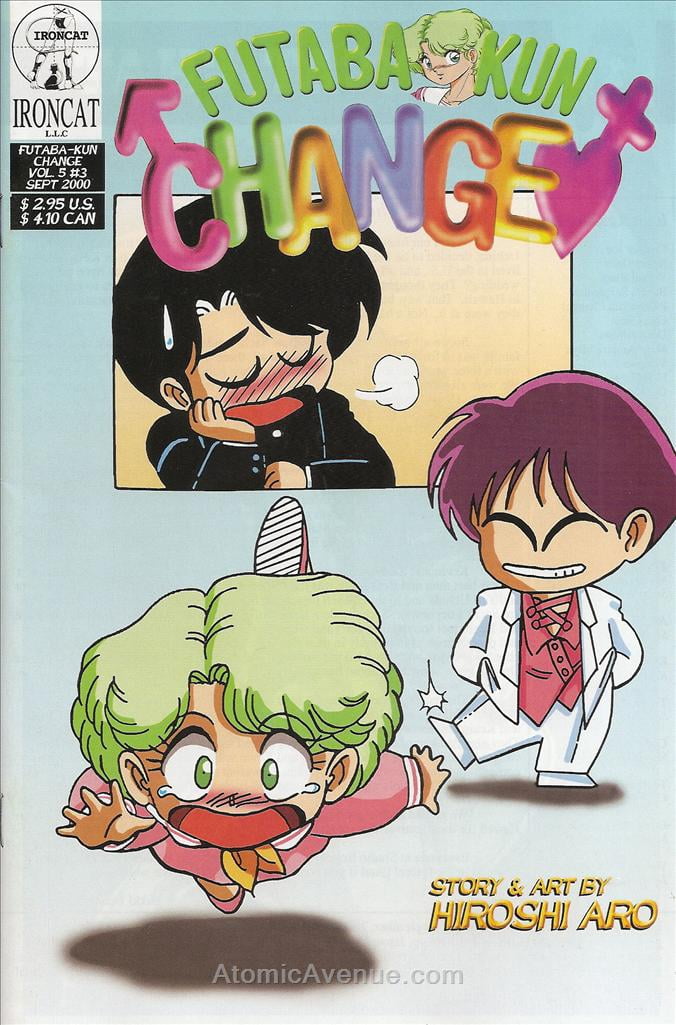 Futaba-kun Change (Vol. 5) #3 VF ; Ironcat Comic Book - Walmart.com