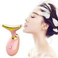 Neck Facial Beauty Device LED Photon Skin Tightening Wrinkle Reduction ...