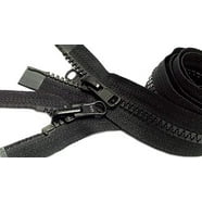 Vislon Sport Reversible Separating Zipper 24"-Red - Walmart.com