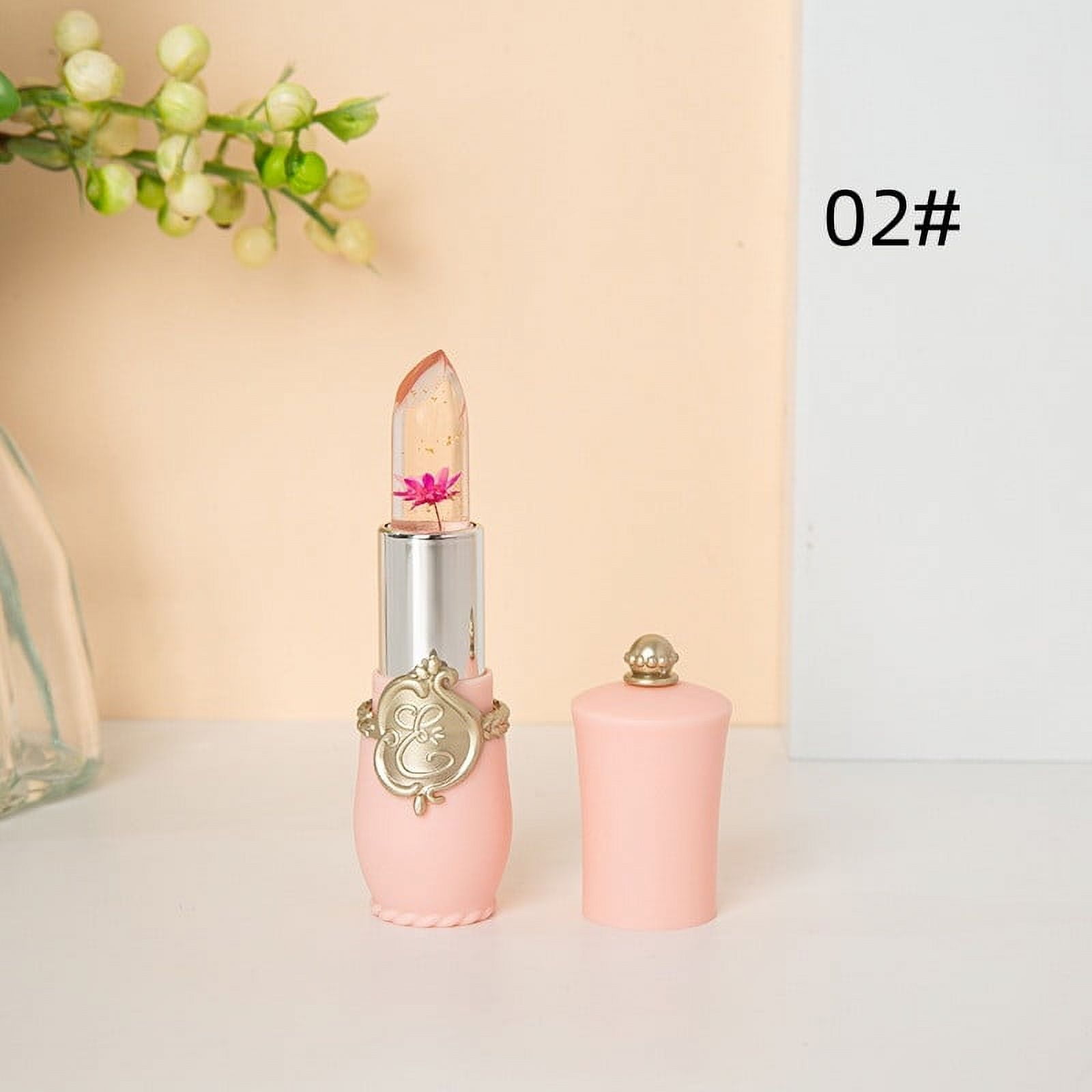 Autorización Bálsamo labial más brillante Beauty Bright Flower Crystal ...