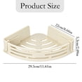 3pc Suction Corner Shelf Basdi 2026 Upgraded Suction Cup Corner Shelf ...