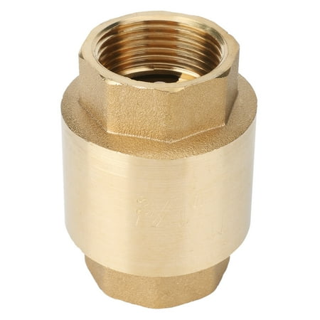 Gas Check Valve,High Accuracy Brass Threaded One Way Check Valve Oil ...
