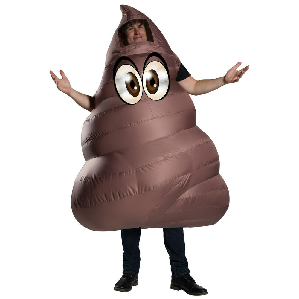 Halloween Funflatable Adult Poop Adult Costume - Walmart.com - Walmart.com