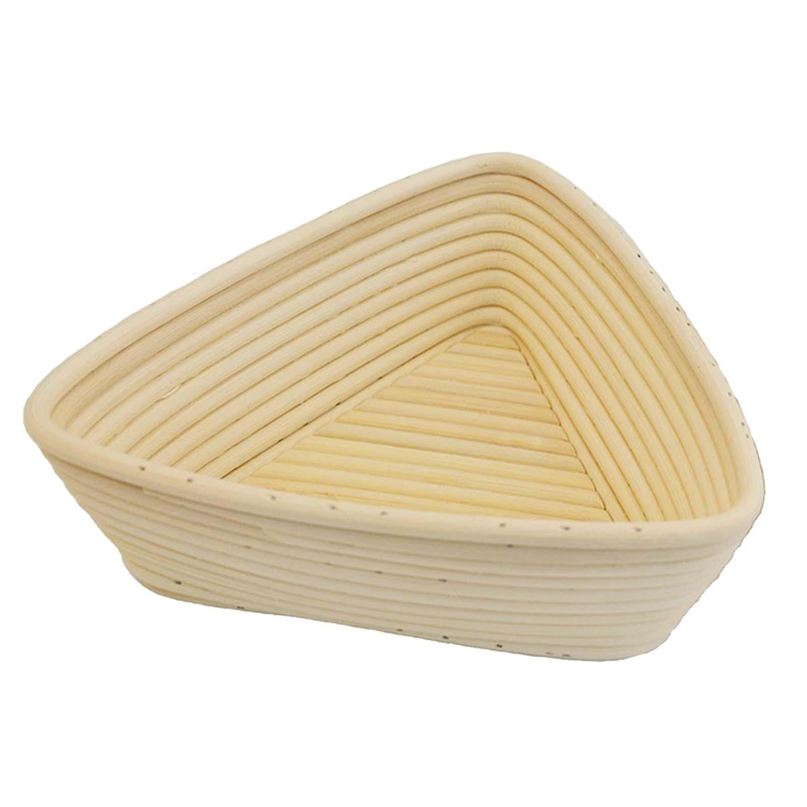 Canasta de pan Soledad hecha a mano 23cmx23cmx8cm | Bodega Aurrera en línea