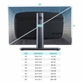 Blue Gray TV Dust Cover 24 Inch, Gradient Computer Monitor Cover ...