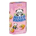 Meiji Hello Panda Filled Cookies with Strawberry Creme, 2.1 Oz ...