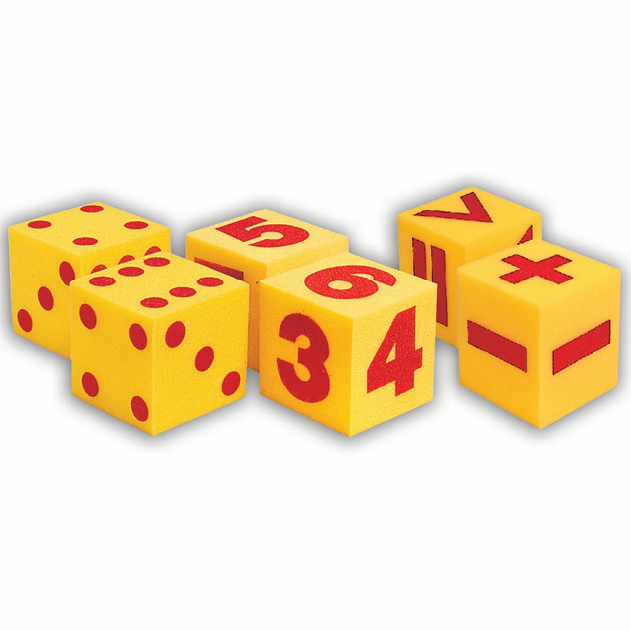 Learning Resources Giant Soft Cube Class Set - Walmart.com