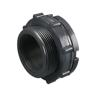 Gloxco Aluminum Type B Cam and Groove Fitting, 2" Female Camlock x 2 ...