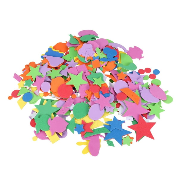 4 Set Adorable EVA Stickers Self-adhesive DIY Kindergarten Paste Wall ...