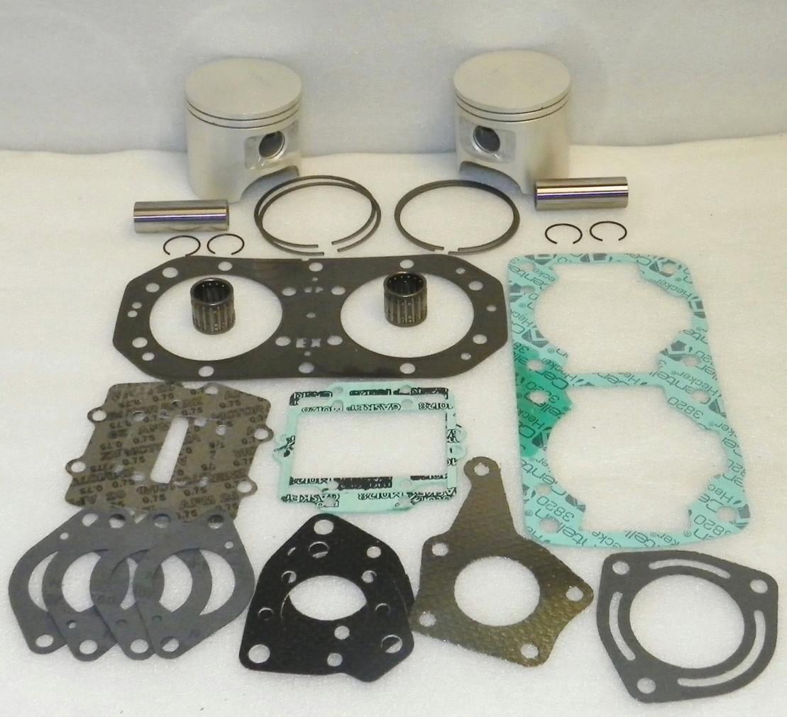 Jet Ski .25Mm Over Rebuild Kit Fits Kawasaki 03 04 05 06 07 08 09 Sx-R ...