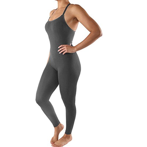 Td Collections Womens Seamless Shaping Stretch Racerback Bodysuit