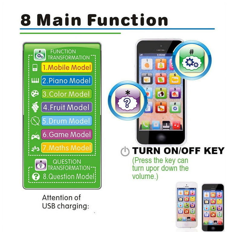 Touch Phones For Kids