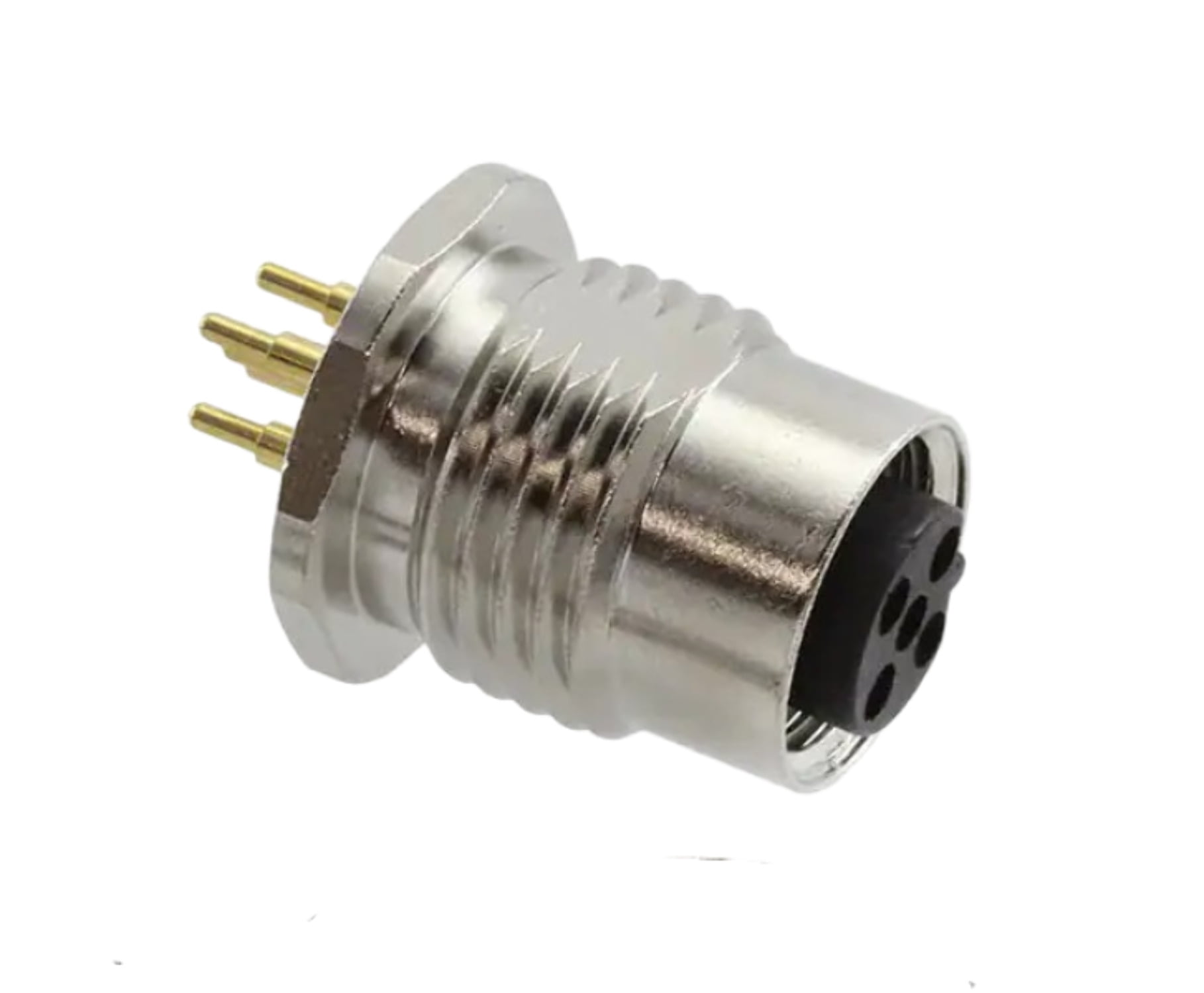 Pack of 2 T4141412051-000 5 Position Circular Connector Plug, Female ...