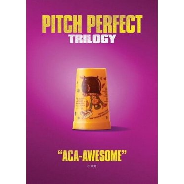 Pitch Perfect Trilogy Movies Box Set (DVD) - Walmart.com