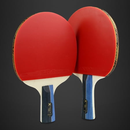 New Style Ping Pong Racket Practical Ping Pong Racket Two Piece One Set ...