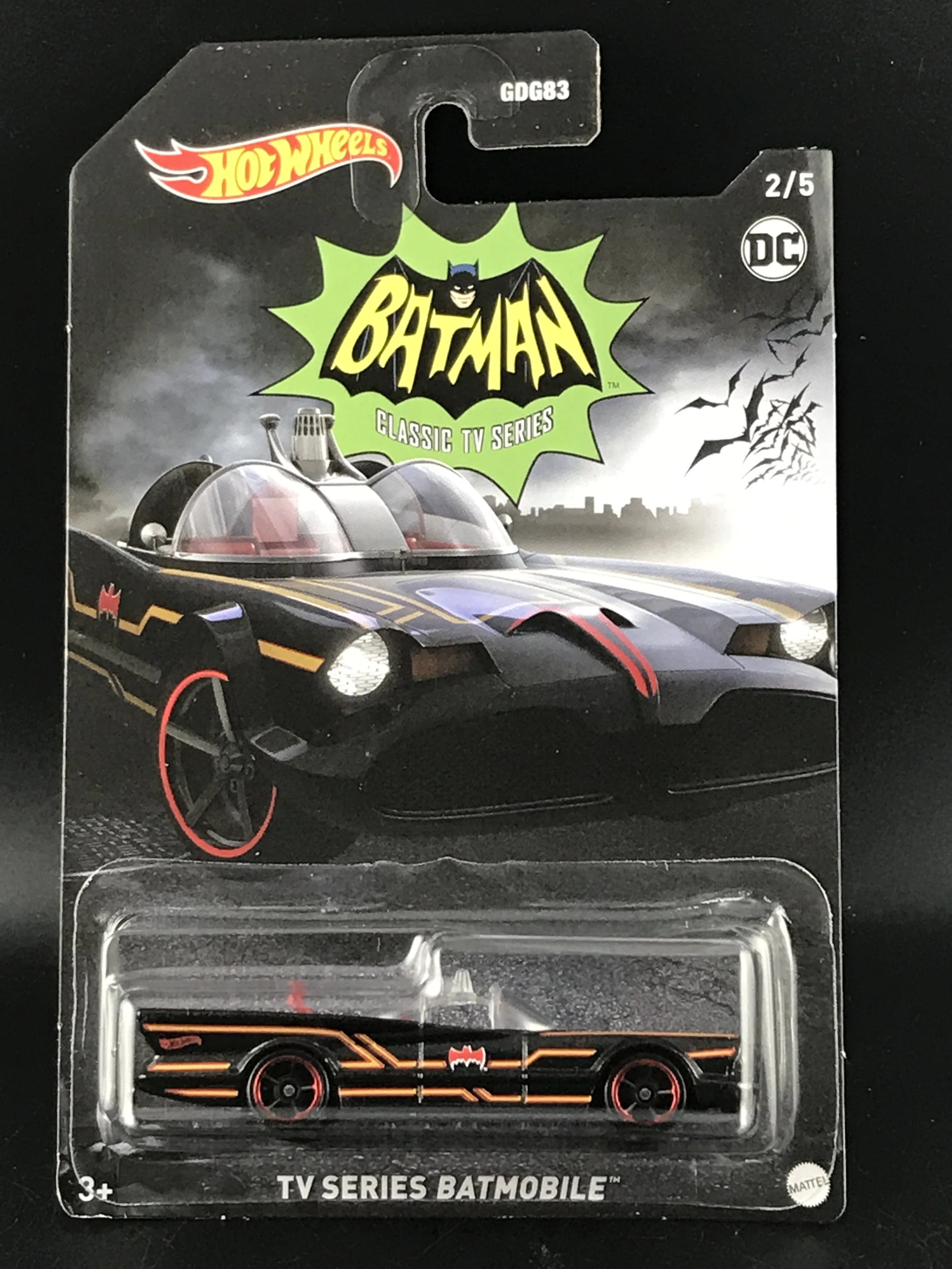 Hot Wheels - DC Batman 2/5 - Batman Classic Series - TV Series ...