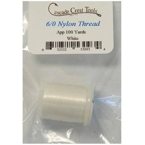 Cascade Crest 6/0 Thread, 100 Yards Black - Walmart.com