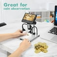 Elikliv Coin Microscope for Error Coins, 4.3'' 1000X LCD Digital ...