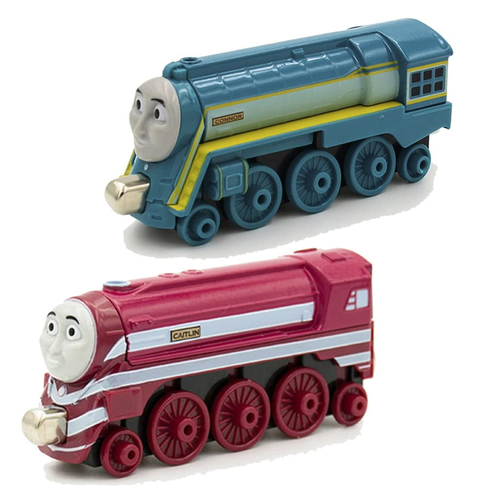Set de tren Toy Flmenunu Connor Caitlin 1:43 con tren magnético ...