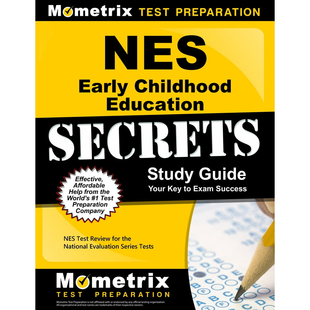 NES Early Childhood Education Secrets Study Guide NES Test Review For nes-early-childhood-education-secrets-study-guide-nes-test-review-for