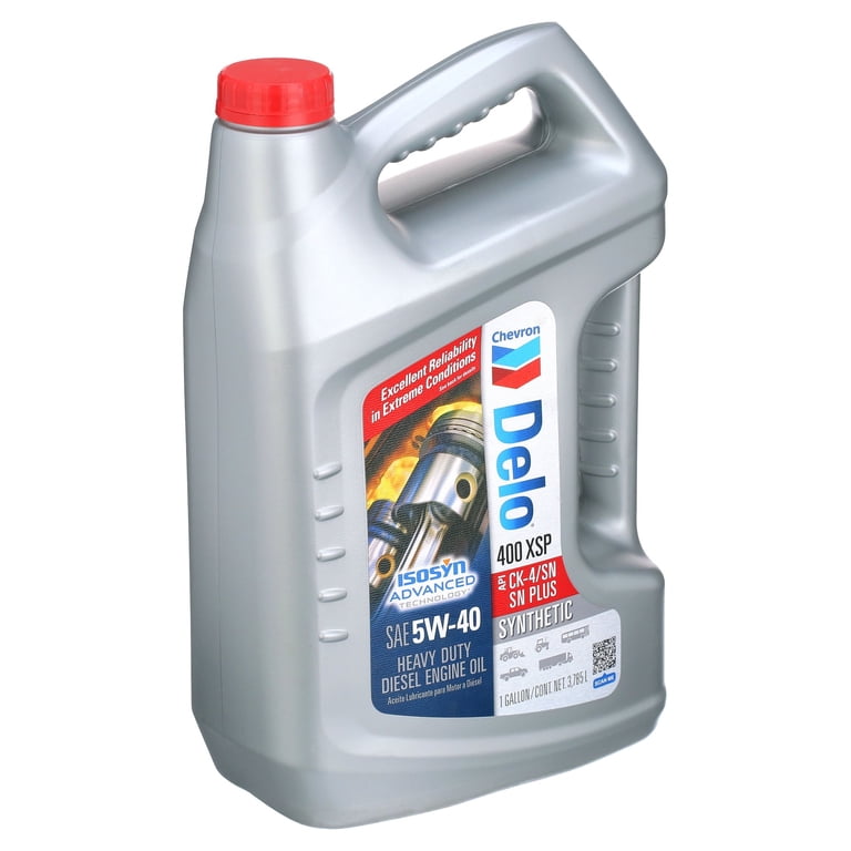 Delo Diesel Oil