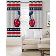4th of July Blackout Curtains for Bedroom/Living Room, Thermal ...