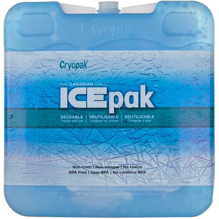 3lb Large Rigid Ice Pak | Walmart Canada