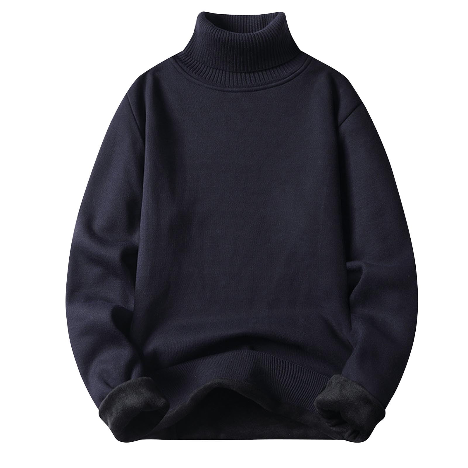 Click here for Unbranded Mens Solid Knit Turtleneck prices