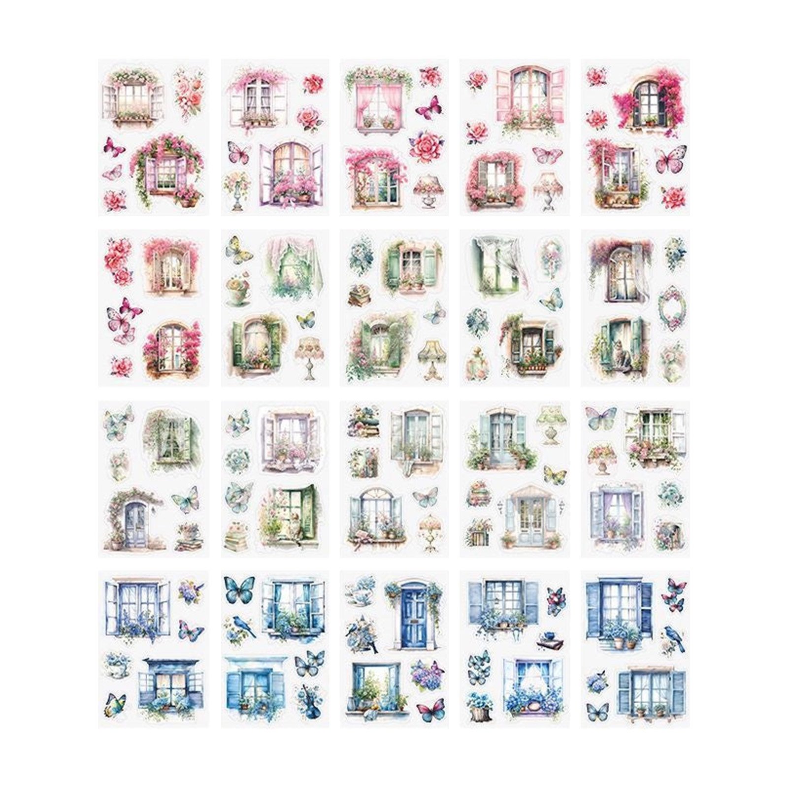 Click here for Asddcavvf Large Sticker Book Vintage Ephemera Coll... prices