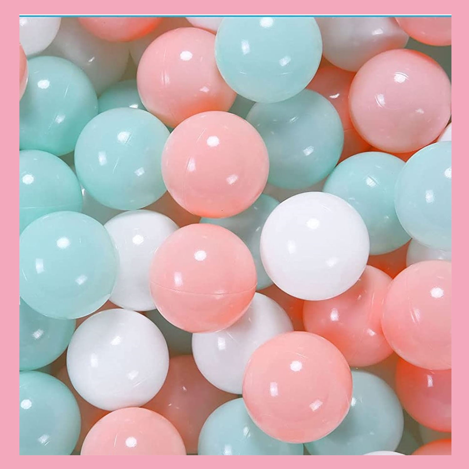 Ball Pit Balls 100pcs - Walmart.com