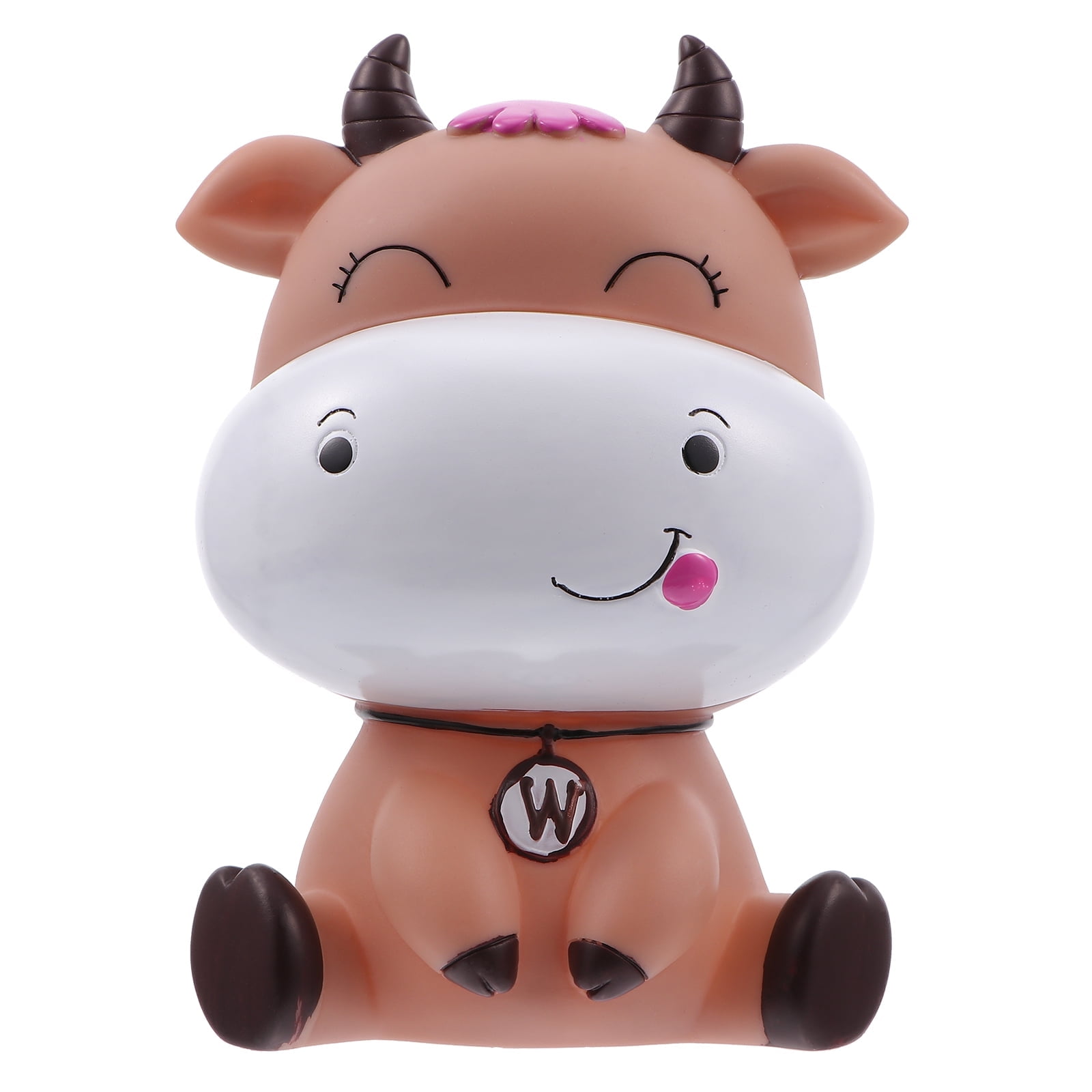 Click here for Hywys Piggy Bank Cow Shape Saving Box For Boys Kid... prices