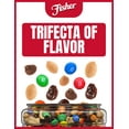 Fisher Snack Indulgent Trail Mix, 38 Ounces, Peanuts, Milk Chocolate ...