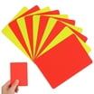 6 Pieces Penalty Flag Football Challenge Flags Football Referee Flag ...