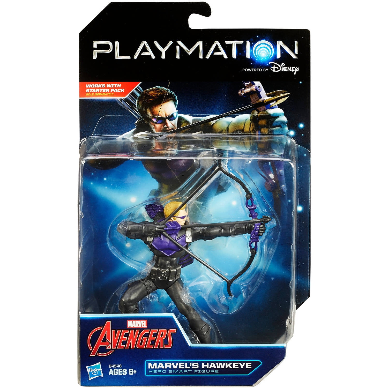 Playmation Marvel Avengers Hawkeye Hero Smart Figure - Walmart.com