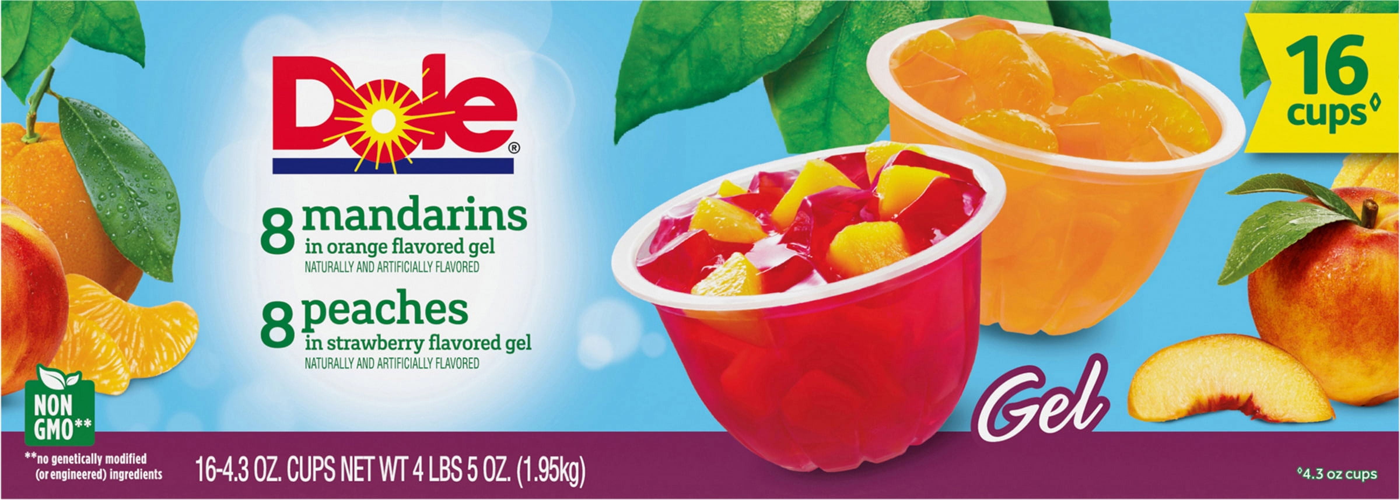 Dole Jello Fruit Cups Ingredients at Sandra Anker blog