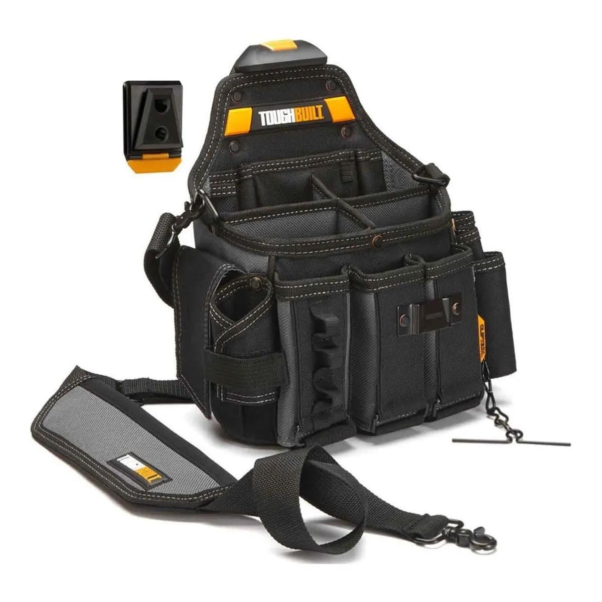 Bolsa ToughBuilt TB-CT-104 Para Maestros Electricistas TOUGHBUILT TB-CT ...