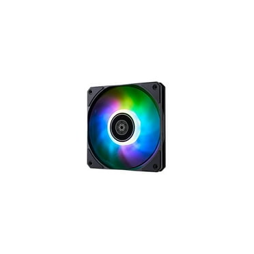 Elegant Choise PC Case Fans 120mm RGB Computer Fan Quiet Cooling, Black ...