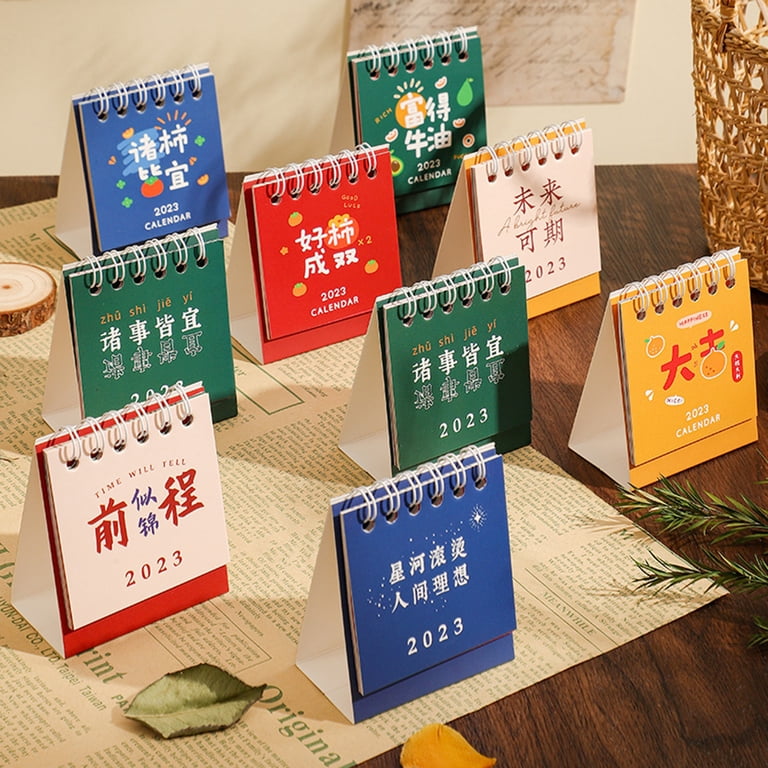 Cute Table Calendar Designs