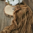 Efavormart 10FT Taupe Cheesecloth Table Runner, Boho Wedding Arbor ...