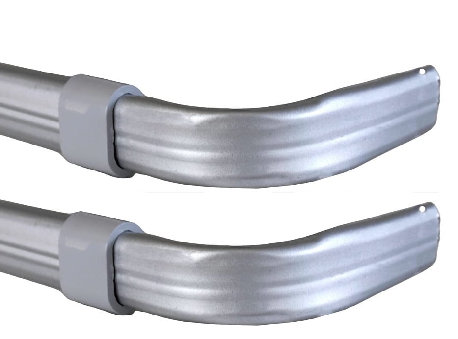 Yafa Home Fashion Heavy Duty Single Standard Adjustable Curtain Rod ...