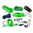 Absolute KIT4GR AMP KIT Complete PRO Marine Auto Car RV 4 Gauge 2000 ...