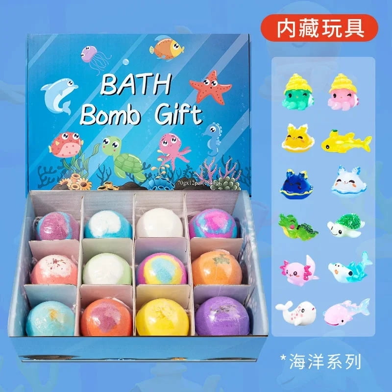 Click here for Qbyi 12pcs Childrens Ocean Bath Ball With Hidden T... prices