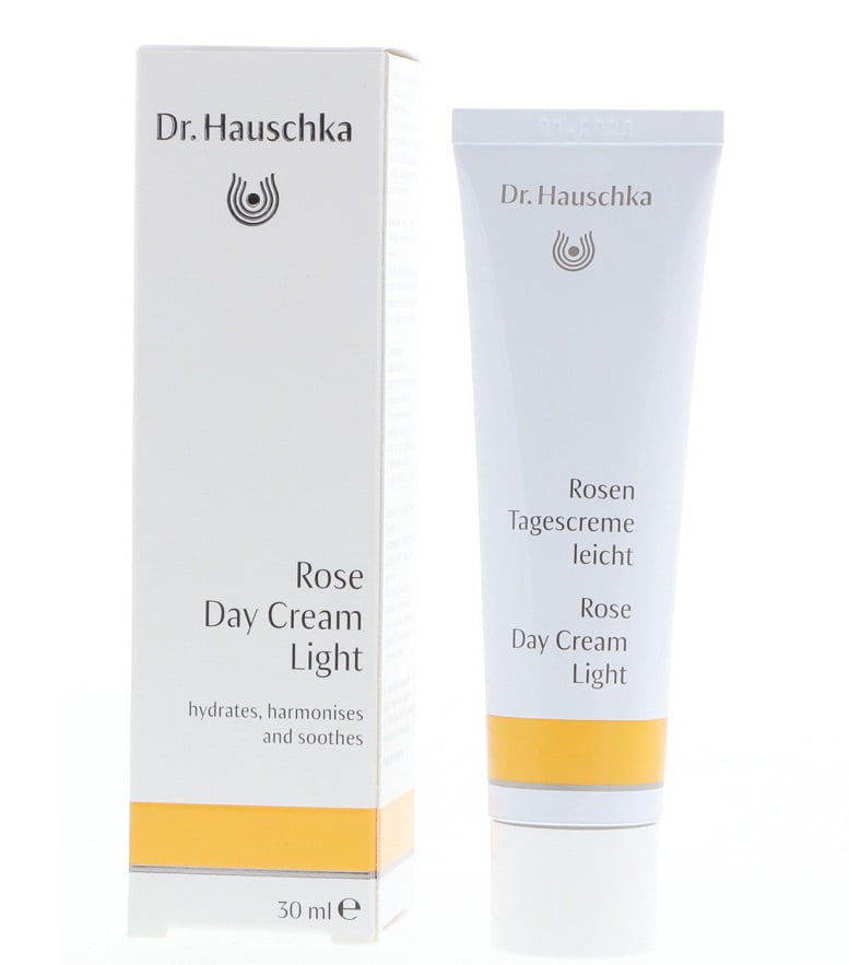 Dr. Hauschka Rose Day Cream Light, 1 oz - Walmart.com