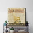 Lemonade Gallery-Wrapped Canvas Wall Art, 16x16 - Walmart.com
