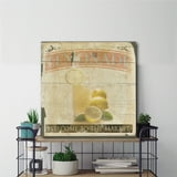 Lemonade Gallery-Wrapped Canvas Wall Art, 16x16 - Walmart.com